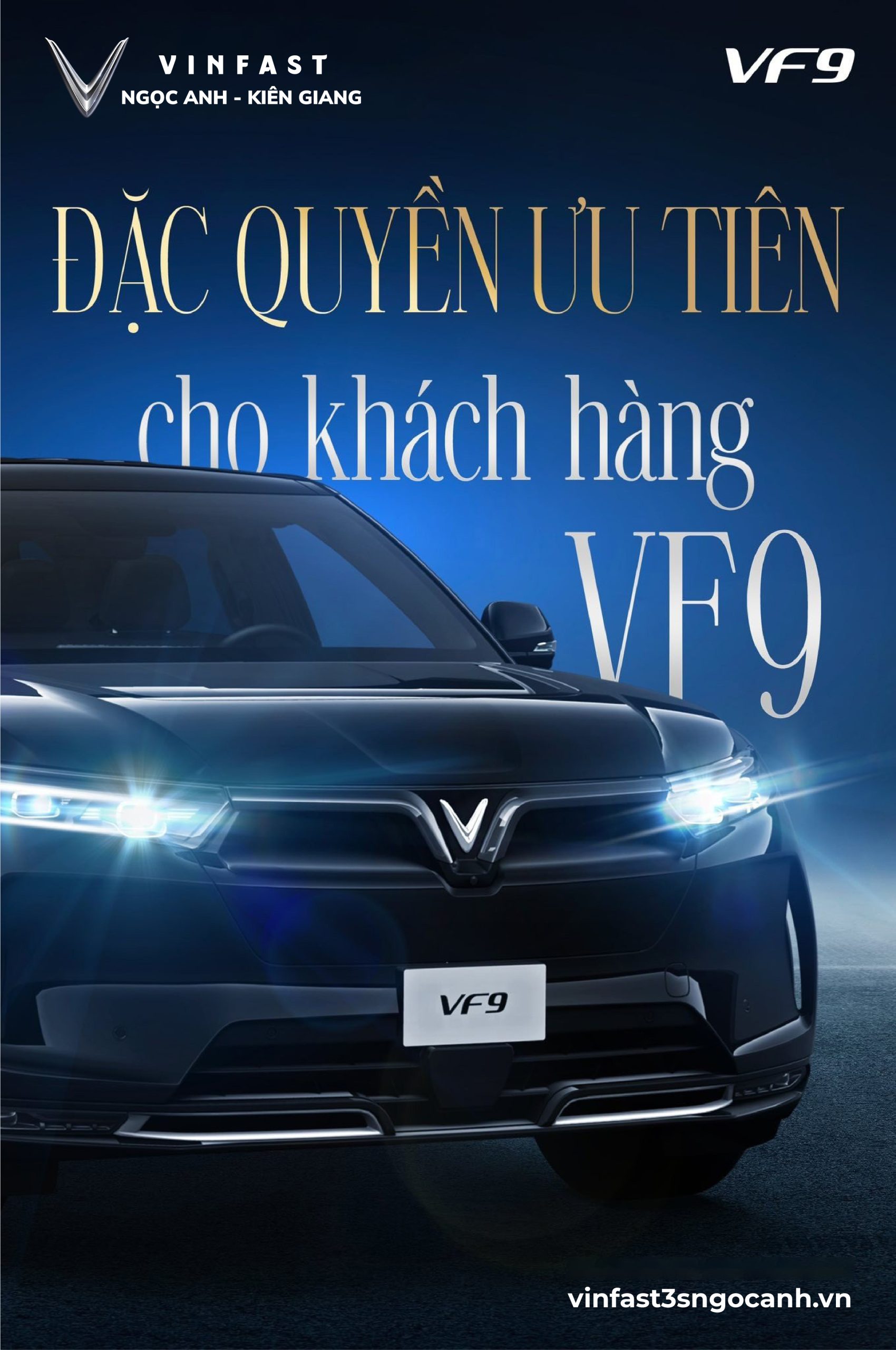 VF 9 Plus - Vinfast Ngọc Anh Kiên Giang
